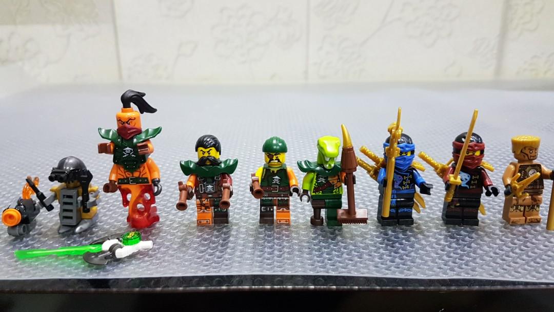 LEGO NINJAGO 70594 LIGHTHOUSE SIEGE (Built), Hobbies & Toys, Toys ...