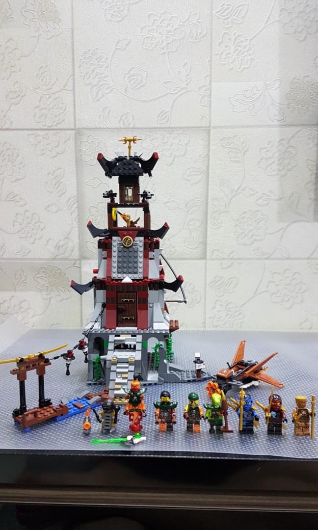 LEGO NINJAGO 70594 LIGHTHOUSE SIEGE (Built), Hobbies & Toys, Toys ...