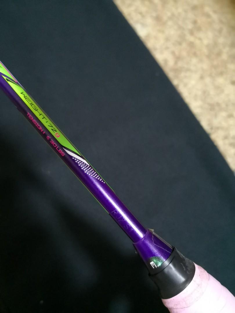 Li Ning Windstorm 72 Badminton Racket, Sports Equipment, Sports & Games ...