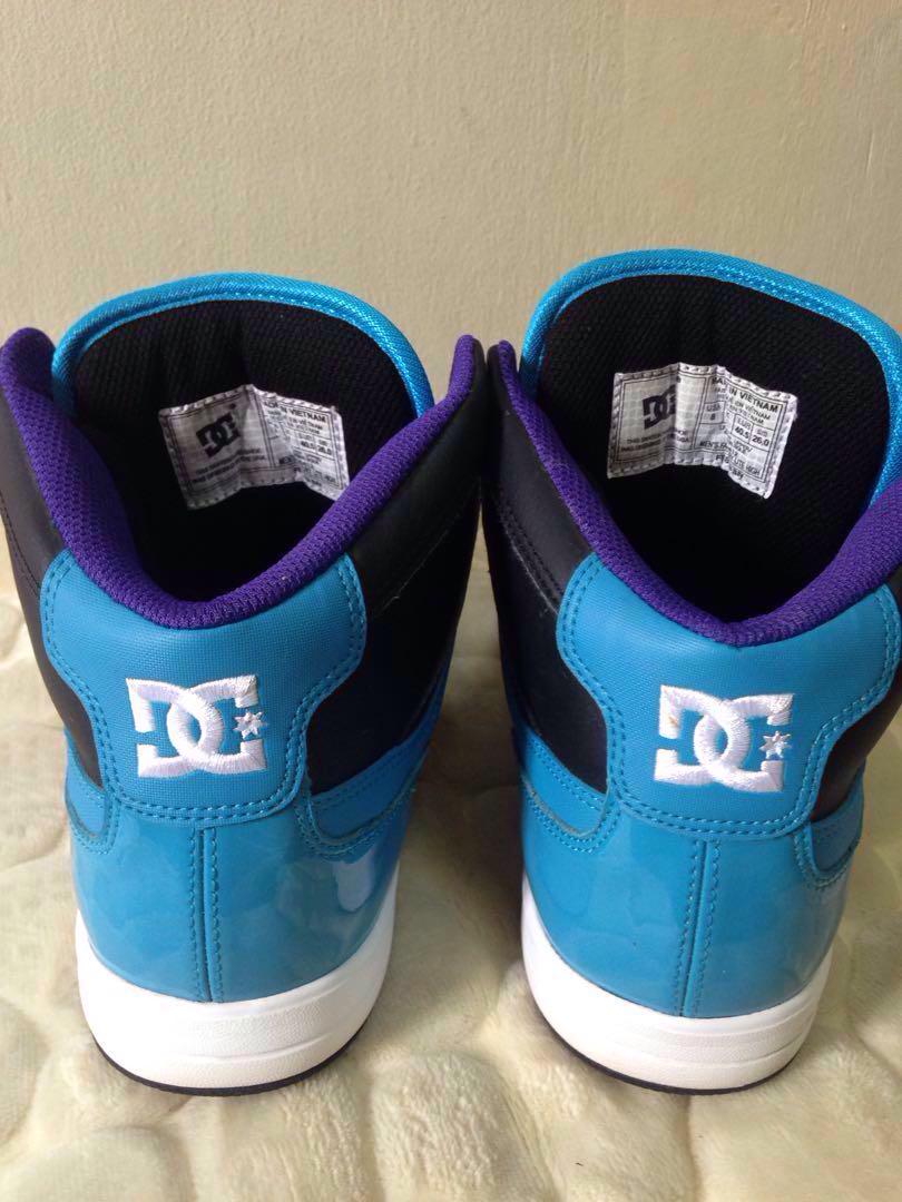 LIKE NEW AUTHENTIC DC ROB DYRDEK FACTORY LITE HI, Men's Fashion ...