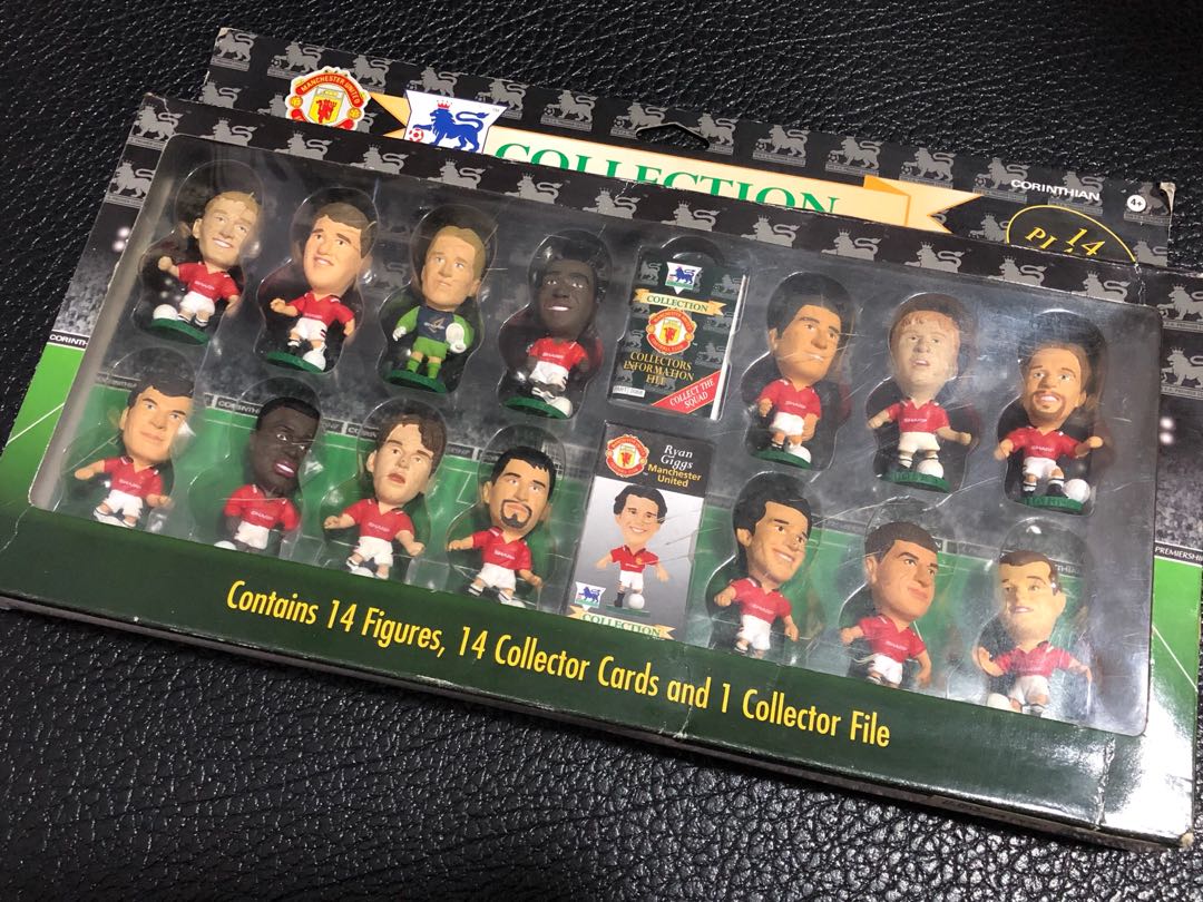 Manchester United Collection, Hobbies & Toys, Toys & Games on Carousell