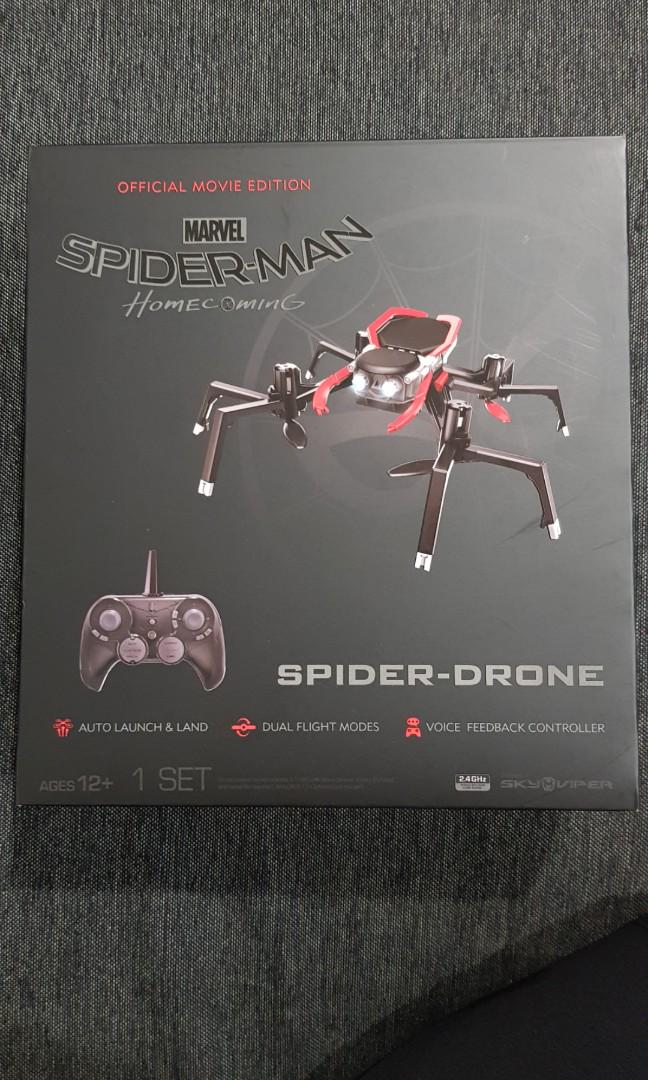Marvel movie limited edition homecoming Spiderman Drone, Video Gaming ...