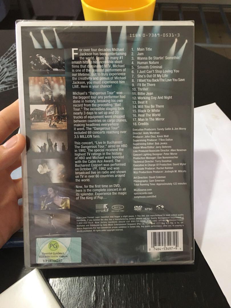 Michael Jackson limited edition cds, Hobbies & Toys, Music & Media, CDs ...
