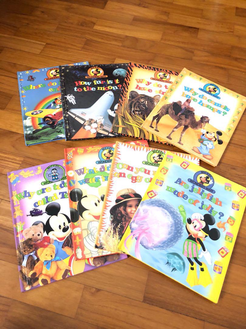 Mickey Mouse “Wonders Why” 24 Book Set, Hobbies & Toys, Books ...