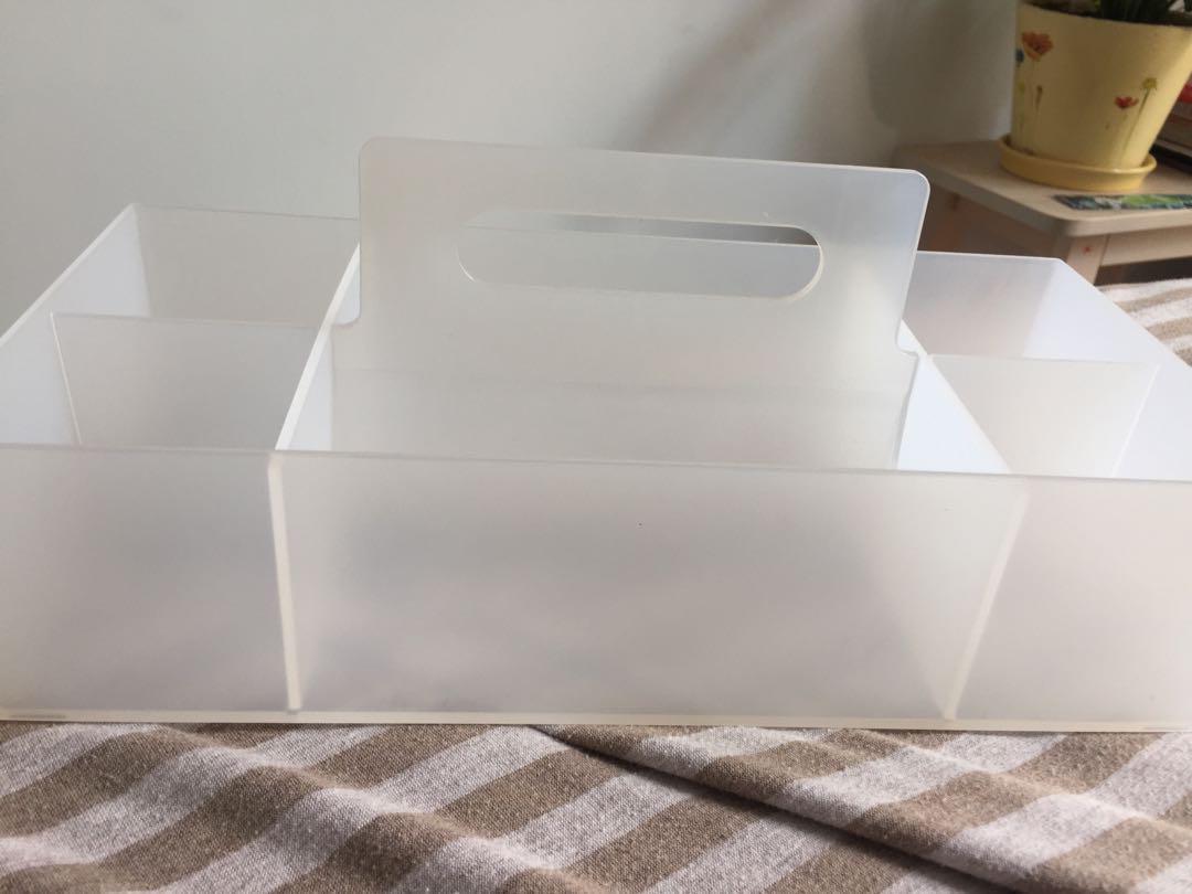 Muji Polypropelene Carry Box, Furniture & Home Living, Home Improvement ...