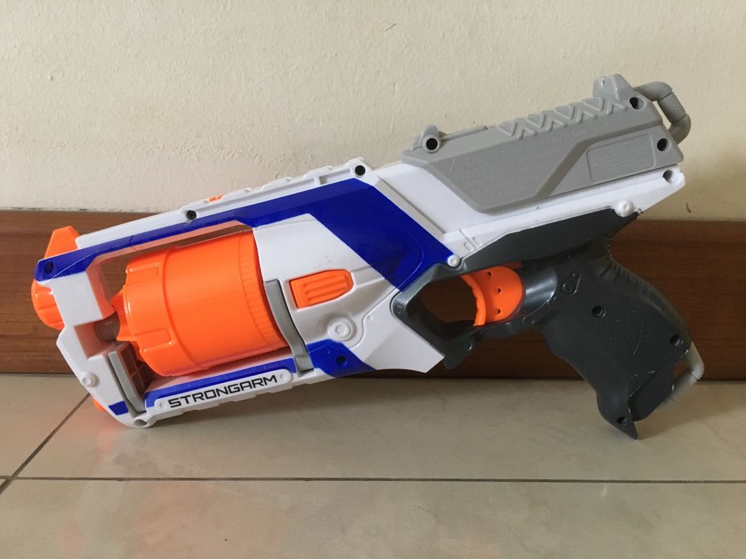 Nerf Strongarm, Hobbies & Toys, Toys & Games on Carousell
