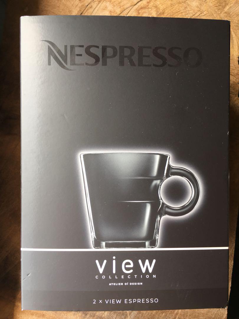 Nespresso View Espresso Cups, TV & Home Appliances, Kitchen Appliances ...