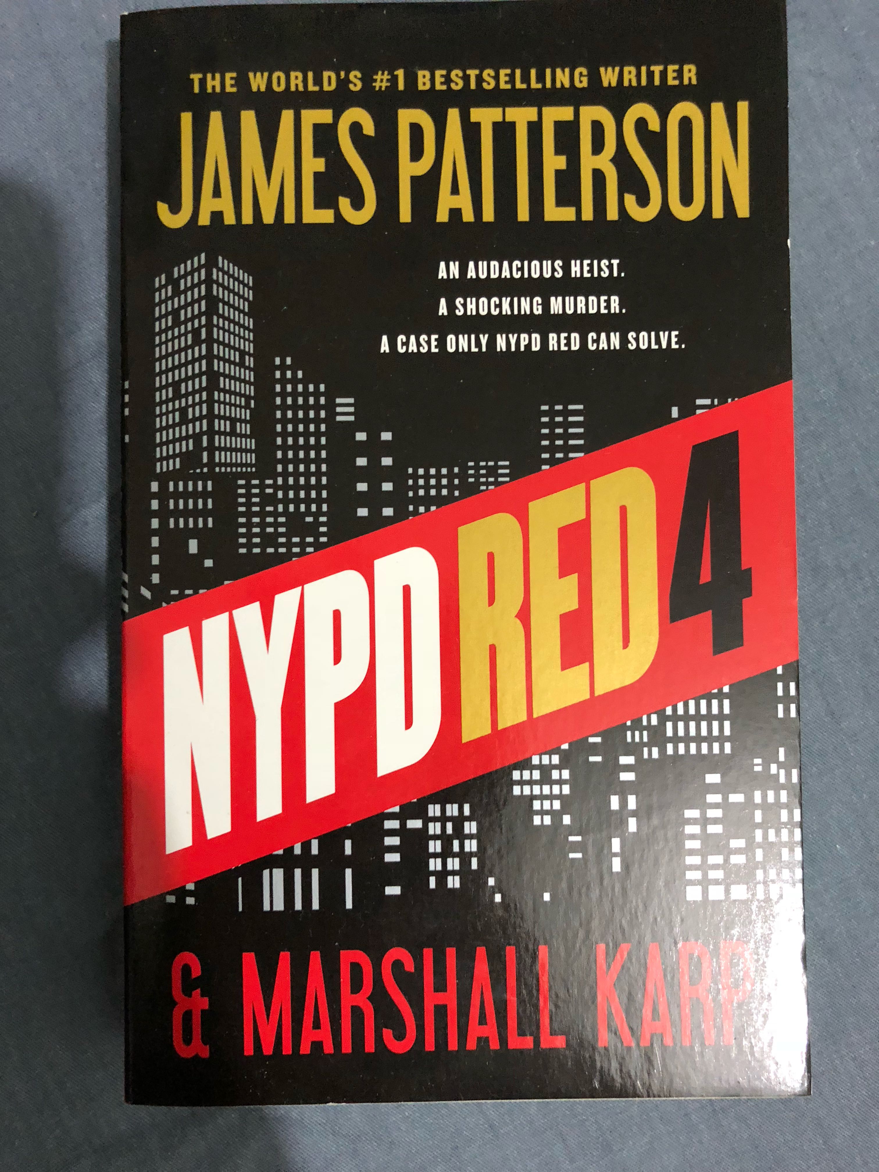 NYPD Red 4, Hobbies & Toys, Books & Magazines, Children's Books on ...