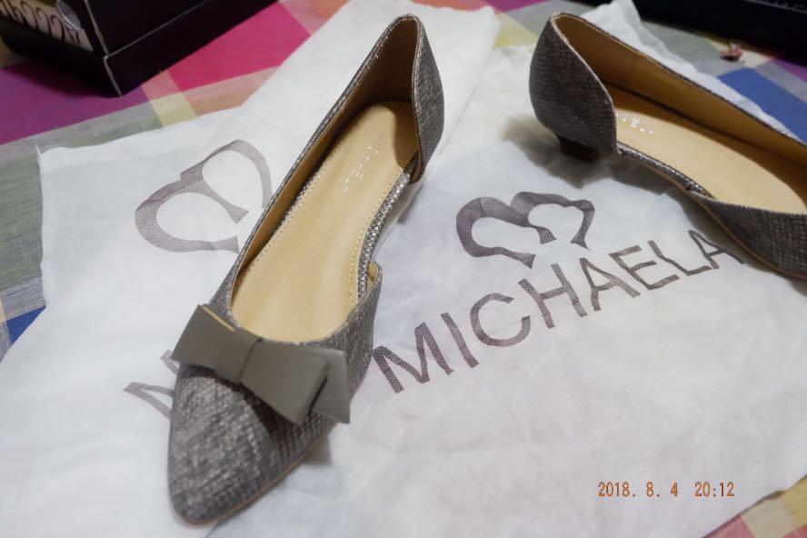 original michaela shoes, Women's Fashion, Footwear, Loafers on Carousell