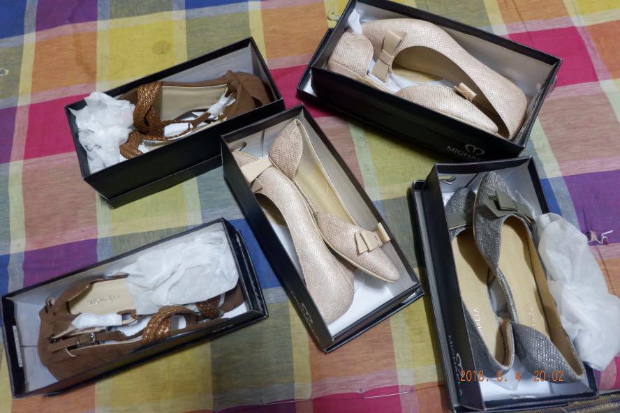original michaela shoes, Women's Fashion, Footwear, Loafers on Carousell