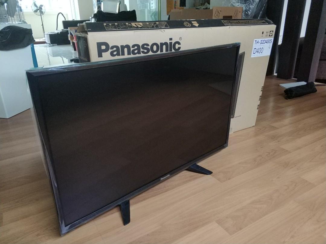 Panasonic 32" LED TV, TV & Home Appliances, TV & Entertainment, TV on ...