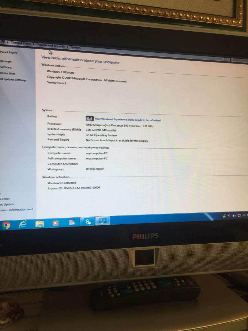 Pc set (walang monitor )mouse/keyboard LG cpu emaxx high power motherboard, Computers & Tech ...