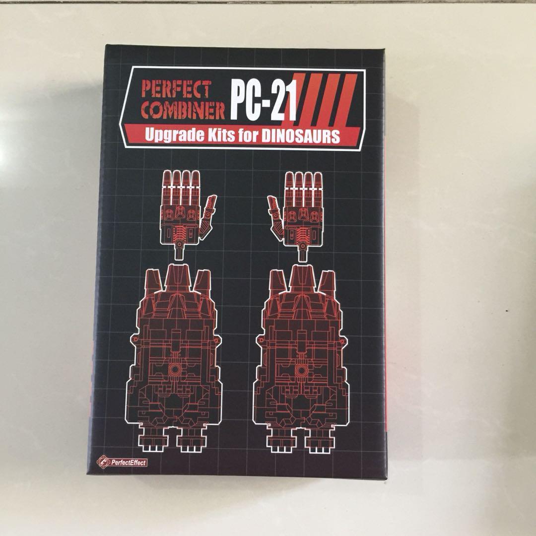 Perfect Effect Pc-21 upgrade POTP transformers Dinosaurs, Hobbies ...