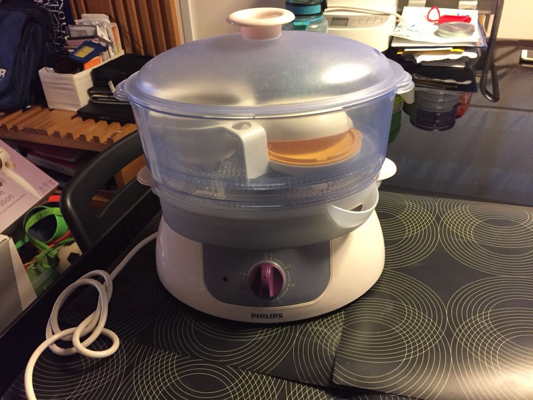 Philips Steamer HD9120, TV & Home Appliances, Kitchen Appliances ...