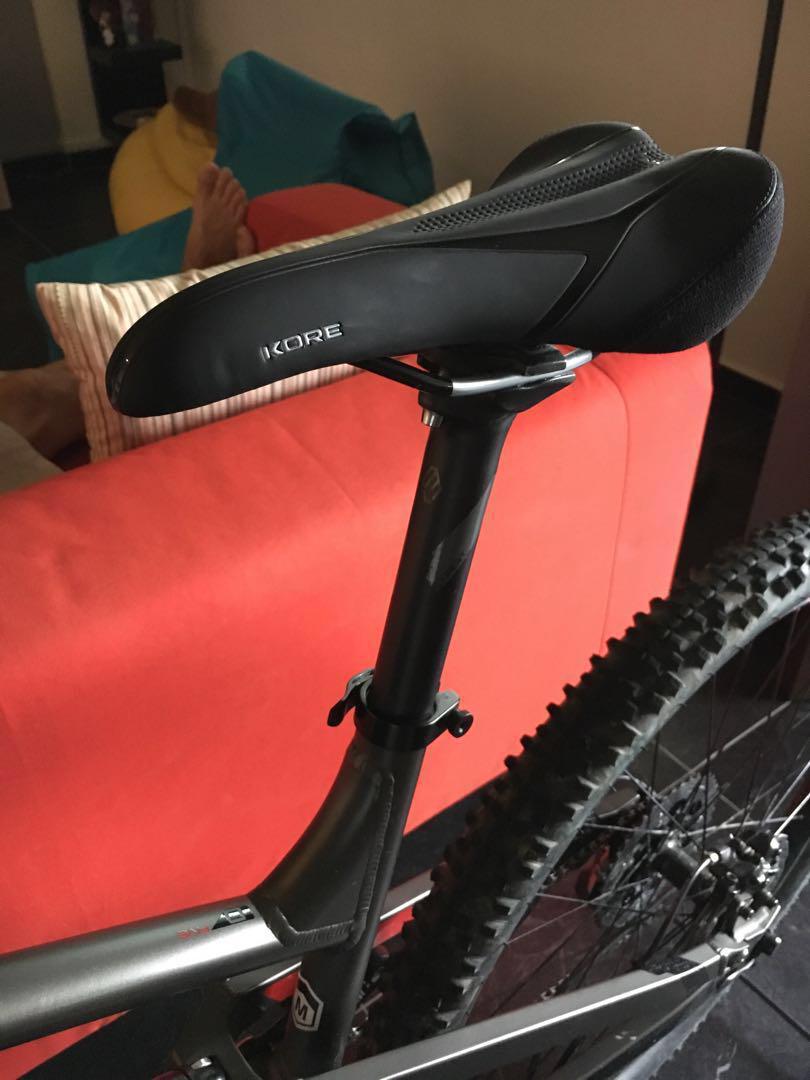 Polygon Siskiu D5 (MODDED!), Sports Equipment, Bicycles & Parts ...