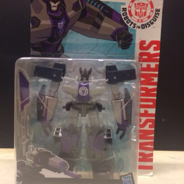 PRICE LOWERED!!! TF RID Deluxe Class Megatronus, Hobbies & Toys, Toys ...
