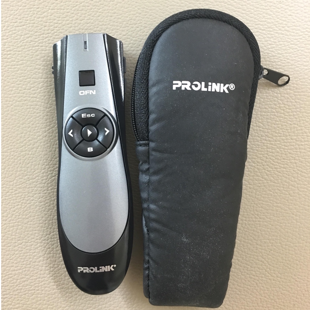 Prolink Presentation Clicker 70% OFF, Hobbies & Toys, Stationery ...