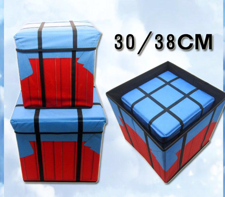 PUBG Airdrop Crate Storage Box, Everything Else on Carousell