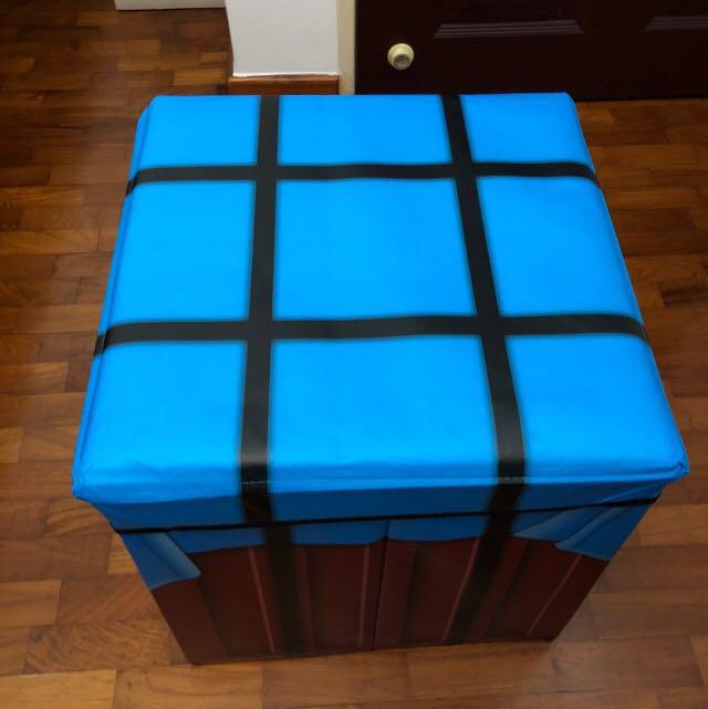 PUBG Airdrop Crate Storage Box, Everything Else on Carousell