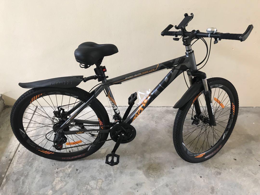 QBL Road Bike, Bicycles & PMDs, Bicycles, Road Bikes on Carousell