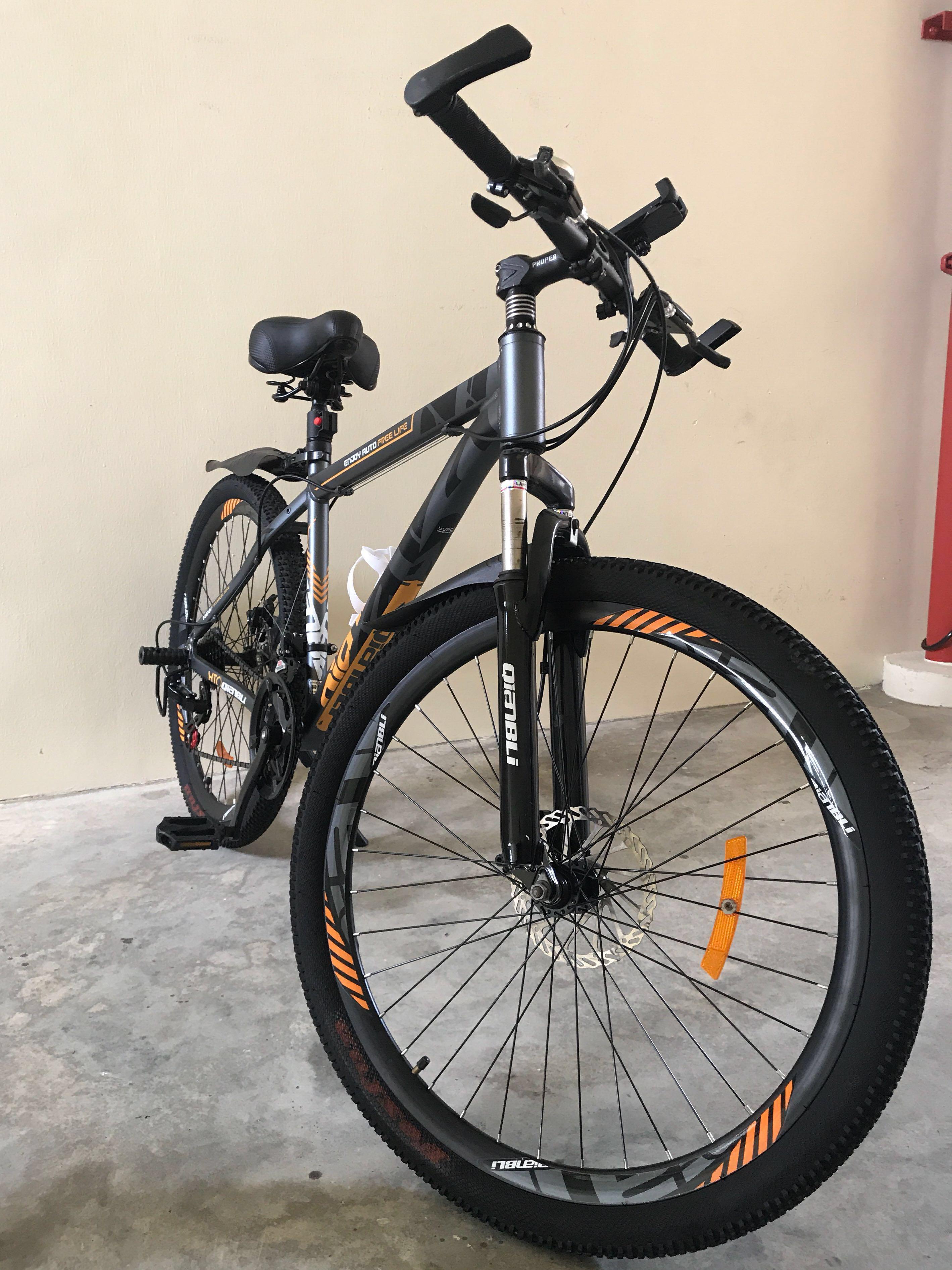 QBL Road Bike, Bicycles & PMDs, Bicycles, Road Bikes on Carousell
