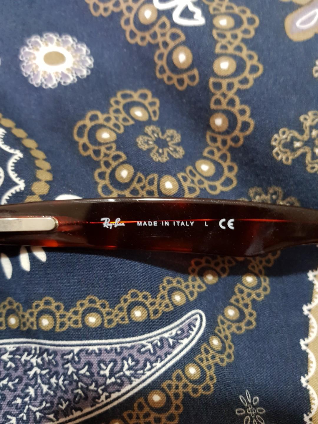 Ray-Ban Wayfarer RB2113-A, Women's Fashion, Watches & Accessories ...