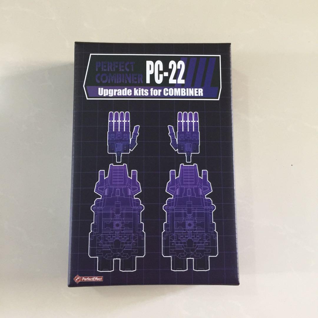 Ready Stock PC-22 upgrade kit for transformers POTP Combiners, Hobbies ...