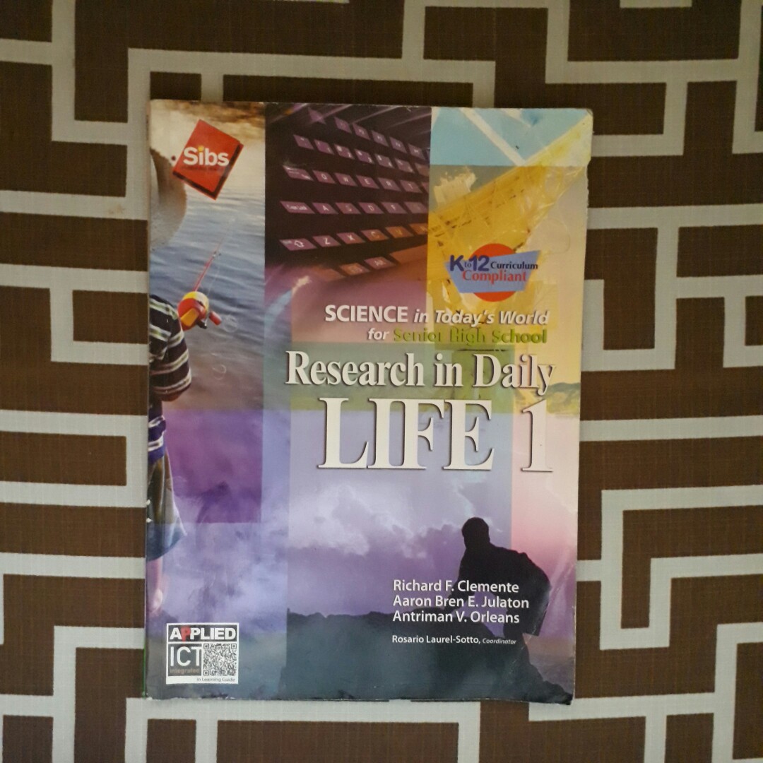 RESEARCH in DAILY LIFE 1 [sibs publishing house] k12 textbook, Hobbies ...