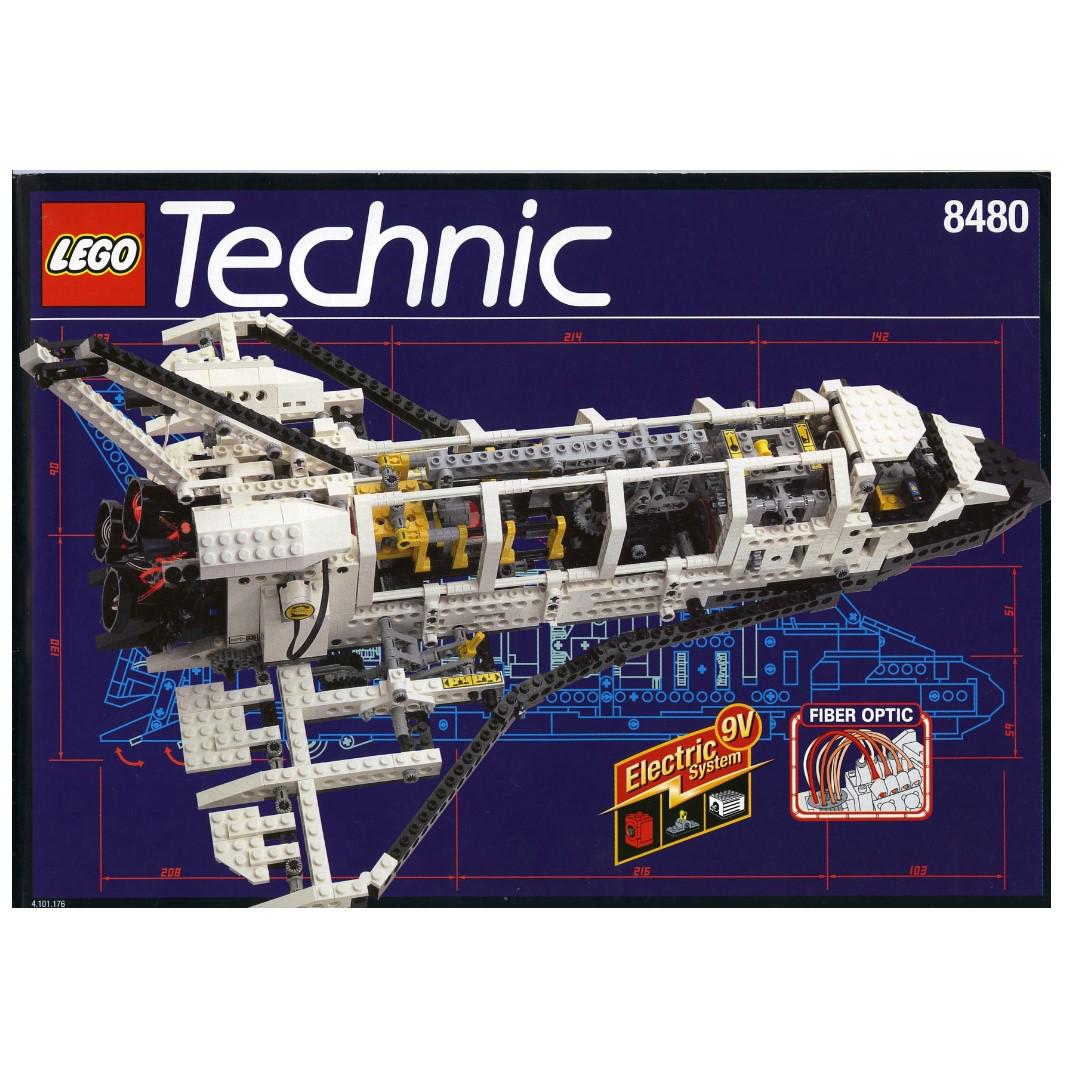 [已砌] LEGO Technic Space Shuttle (8480), 興趣及遊戲, 玩具 & 遊戲類 - Carousell