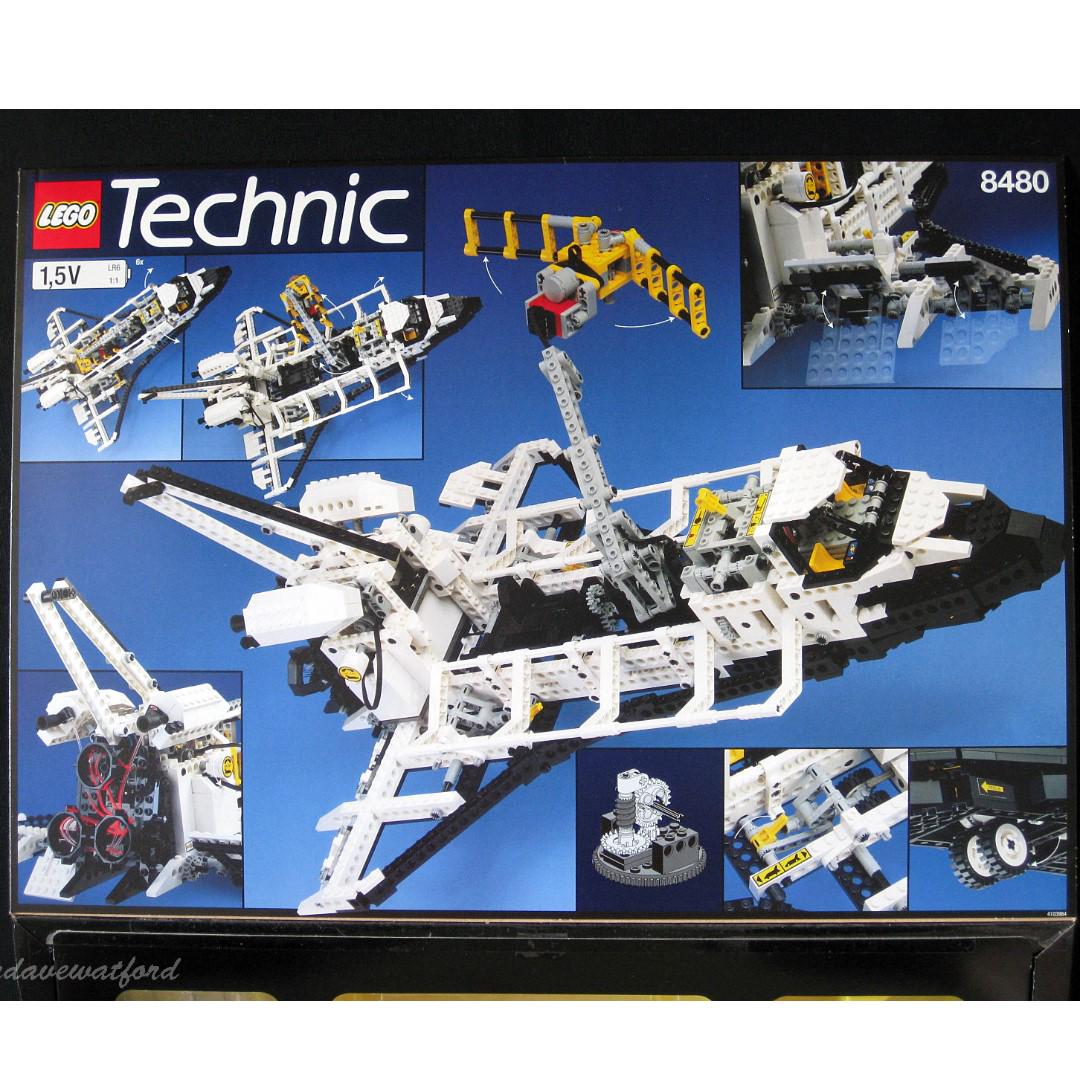 [已砌] LEGO Technic Space Shuttle (8480), 興趣及遊戲, 玩具 & 遊戲類 - Carousell