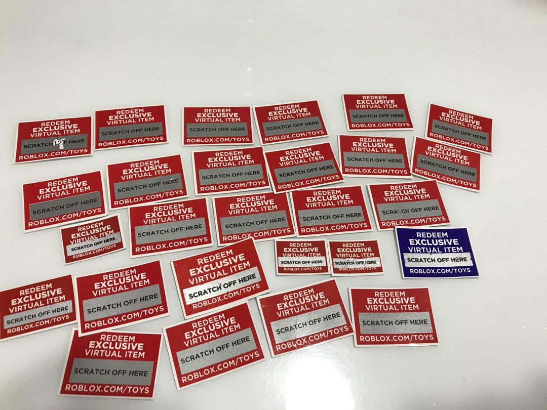 Roblox Codes Video Gaming Gaming Accessories Game Gift Cards 