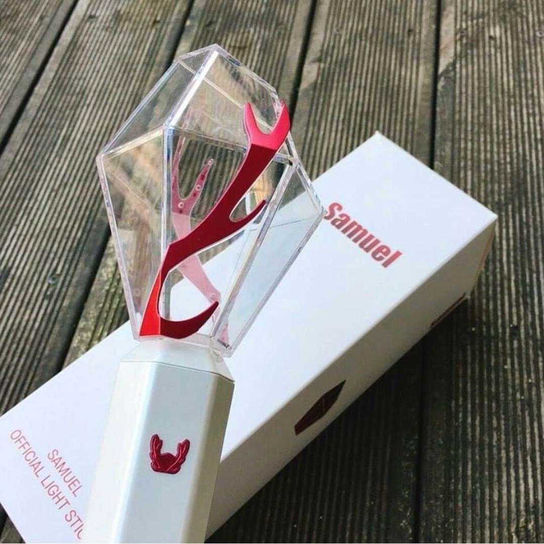 SAMUEL'S OFFICIAL LIGHTSTICK -2,085PHP PRE-ORDER, Hobbies & Toys ...