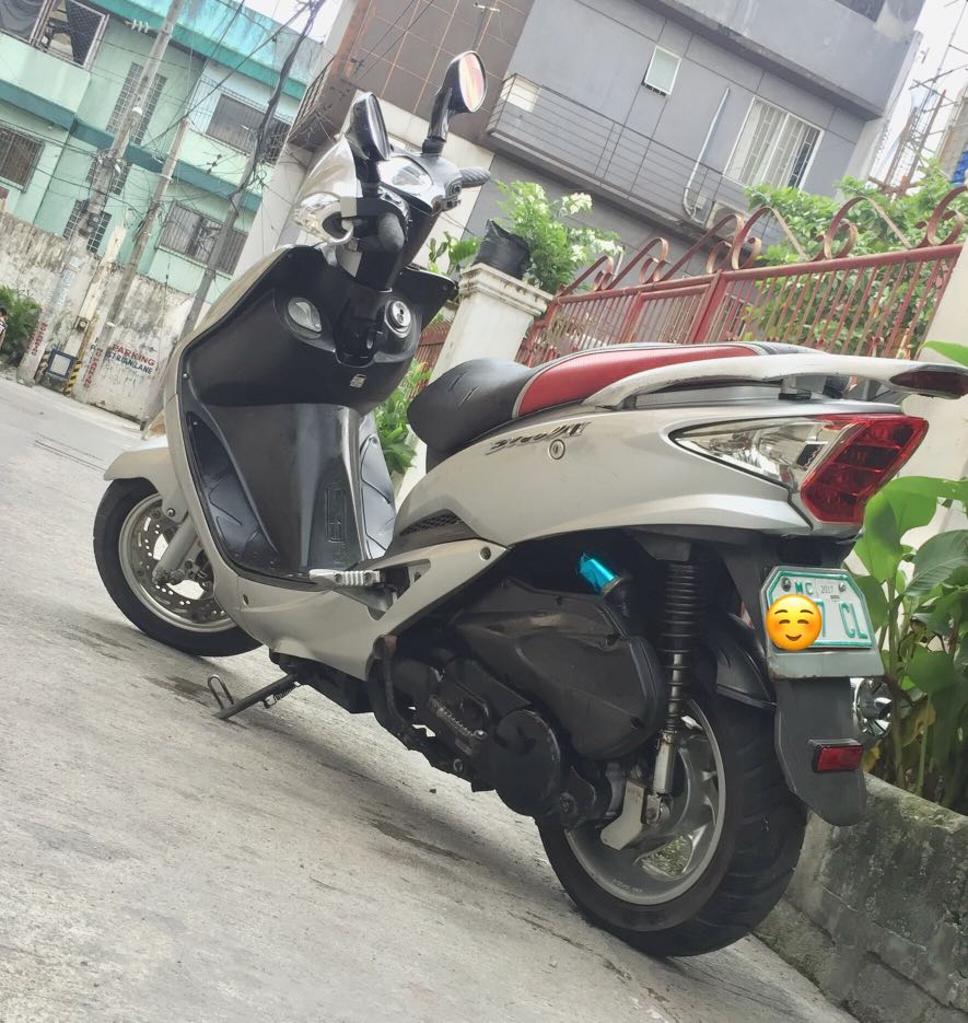 Scooter SYM Excel 2 150Cc 4valves, Motorbikes on Carousell