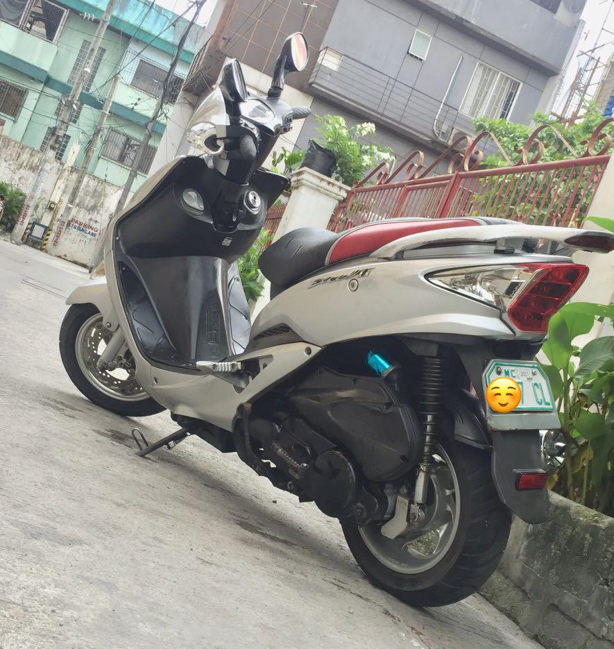 Scooter SYM Excel 2 150Cc 4valves, Motorbikes on Carousell