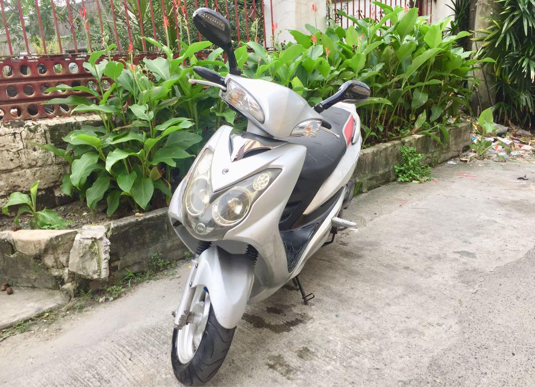 Scooter SYM Excel 2 150Cc 4valves, Motorbikes on Carousell