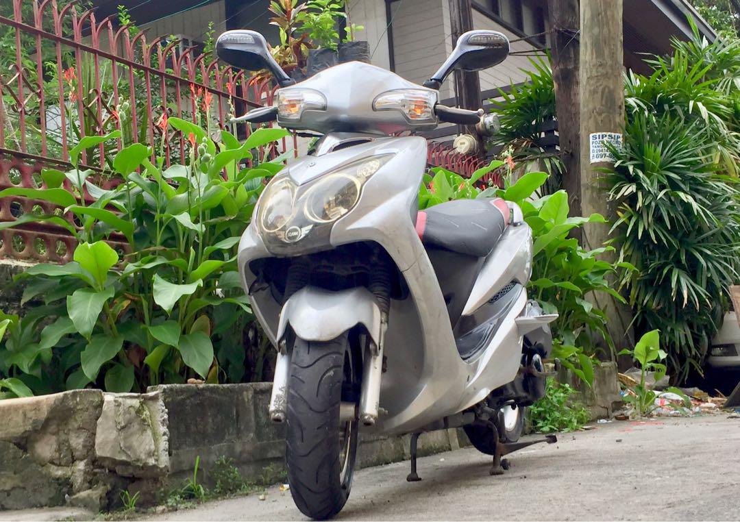 Scooter SYM Excel 2 150Cc 4valves, Motorbikes on Carousell