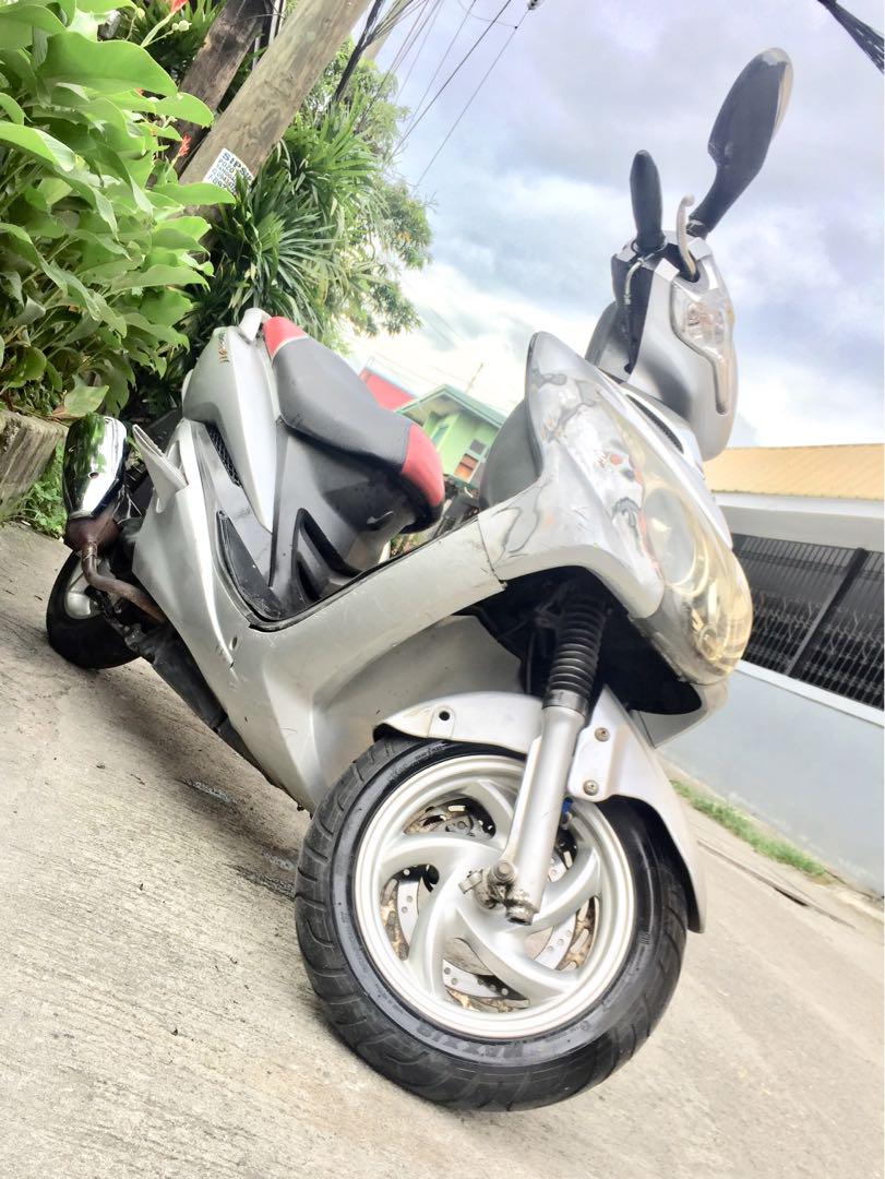 Scooter SYM Excel 2 150Cc 4valves, Motorbikes on Carousell