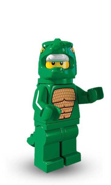 [SEALED] Lego Minifigure Series 5 Lizard Guy, Hobbies & Toys, Toys ...