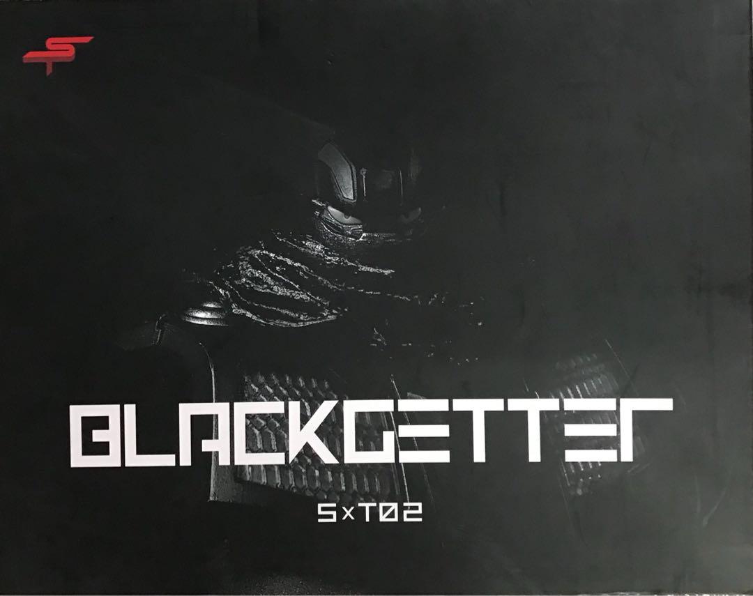 Sentinel Black Getter, Hobbies & Toys, Toys & Games on Carousell