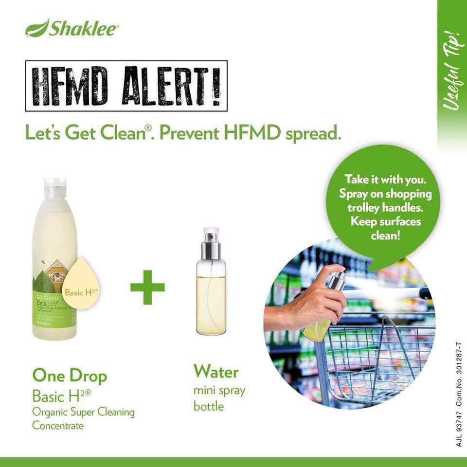 Shaklee Basic H2 Organic Super Cleaning Concentrate, Everything Else on ...