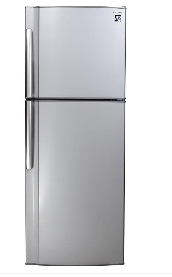 SHARP FRIDGE MODEL SJ-D26T-SL 203L, TV & Home Appliances, Kitchen ...