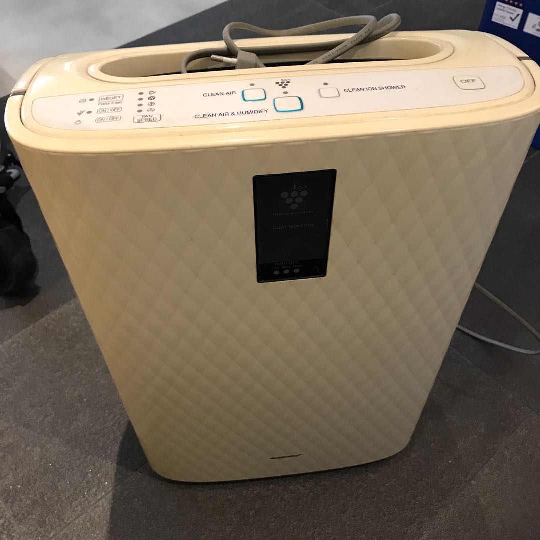 Sharp KC-C70E Air Purifier and Humidifying Function, TV & Home ...