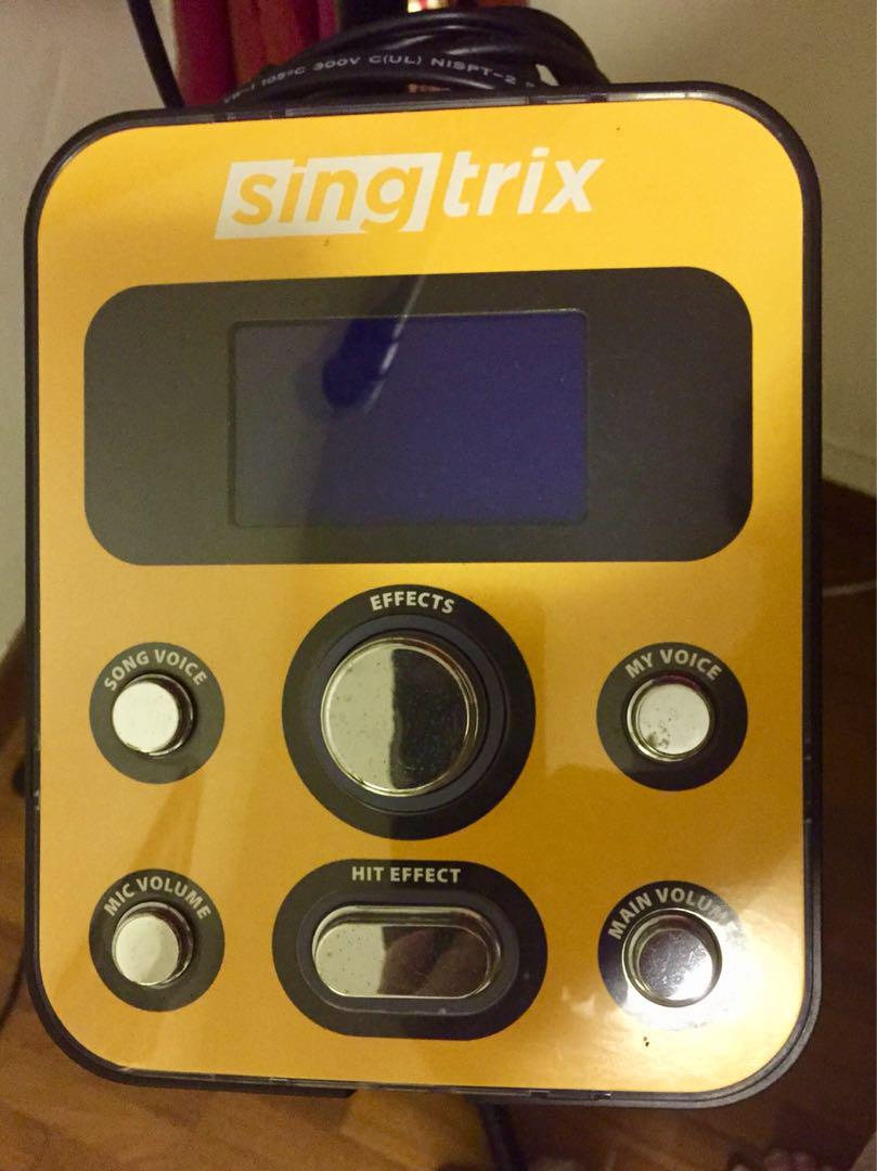 Singtrix - Karaoke Enhancer, Audio, Soundbars, Speakers & Amplifiers on ...