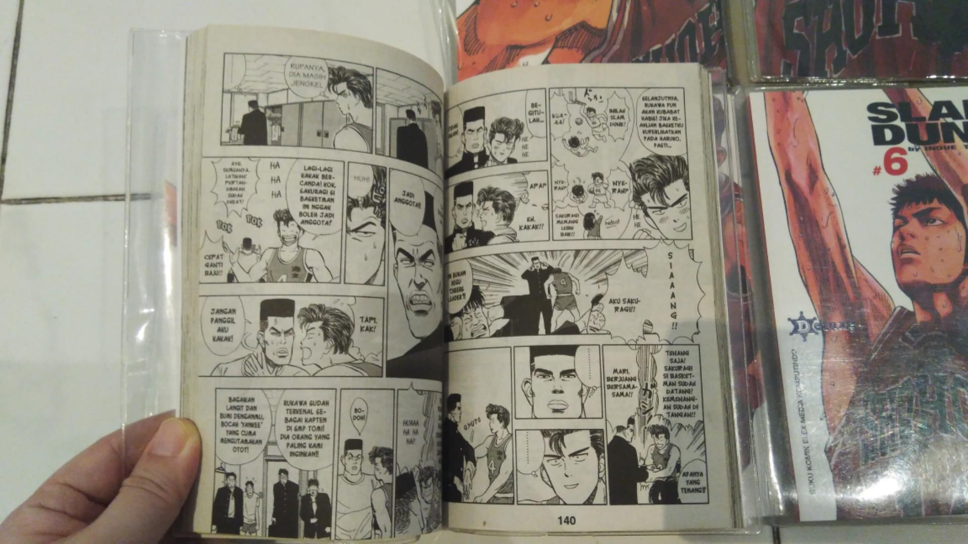 Slam Dunk deluxe volumes 1-24 (complete), Hobbies & Toys, Memorabilia ...