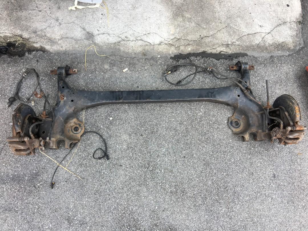 Smartcar Smart For Four Spare Parts, Auto Accessories on Carousell