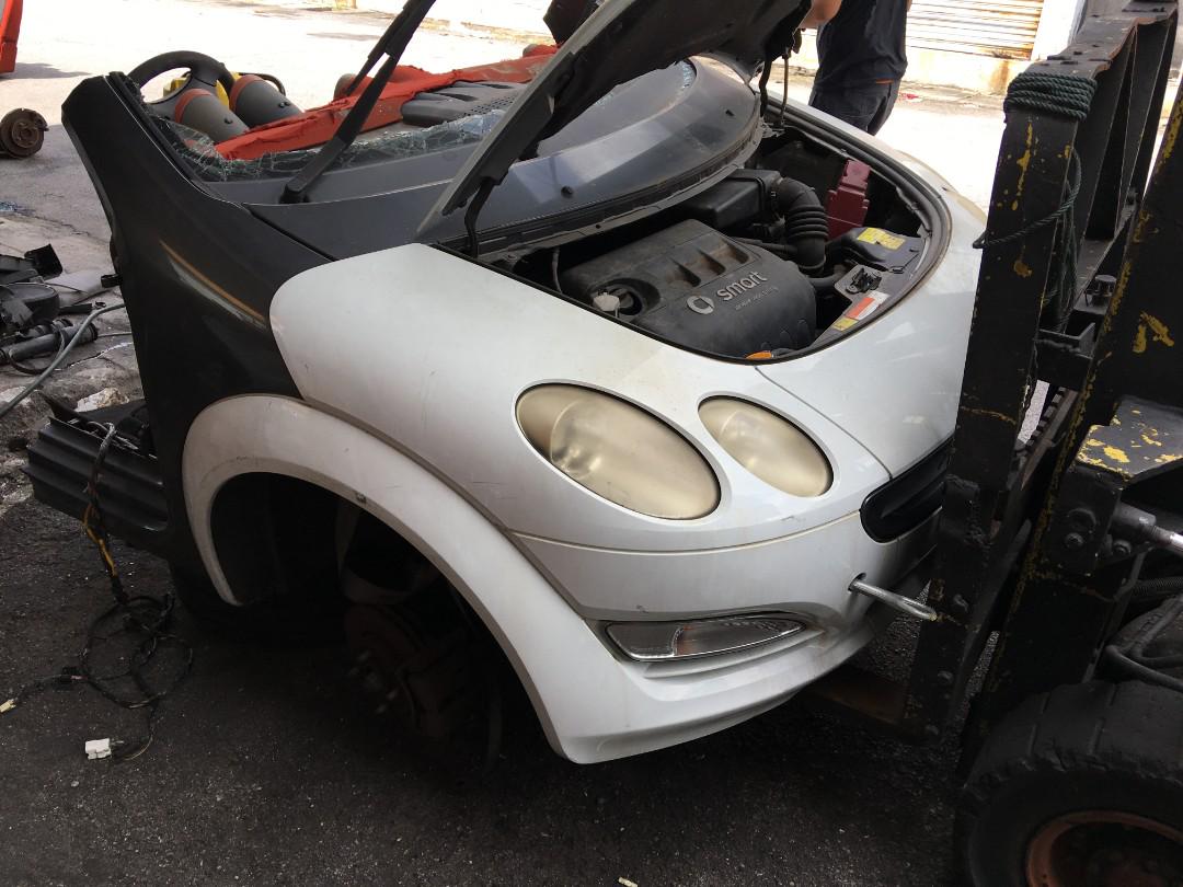 Smartcar Smart For Four Spare Parts, Auto Accessories on Carousell