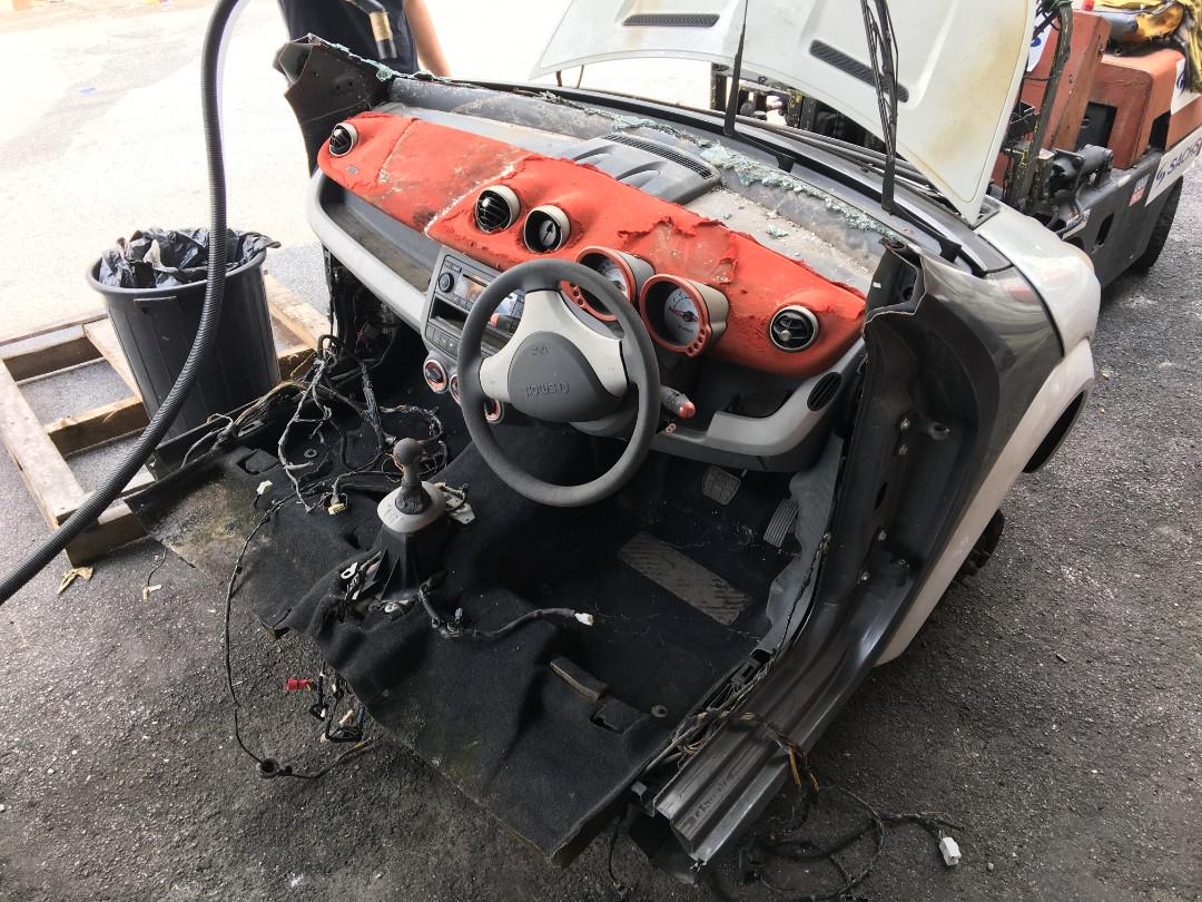 Smartcar Smart For Four Spare Parts, Auto Accessories on Carousell