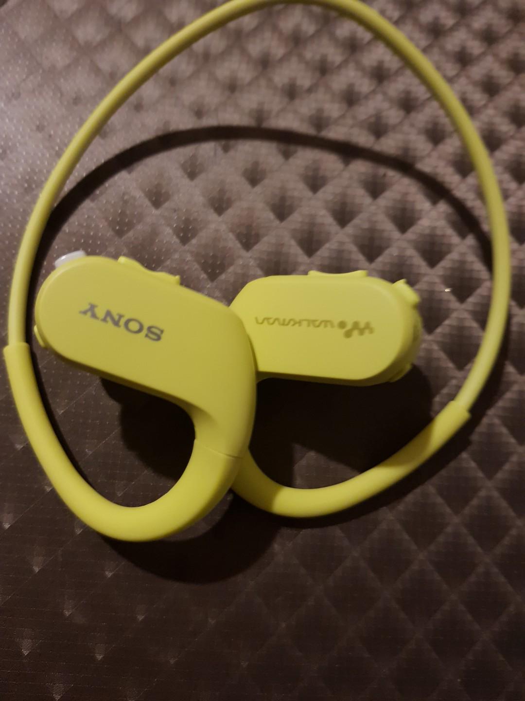 Sony walkman NW-WS413/WS414, Audio, Headphones & Headsets on Carousell