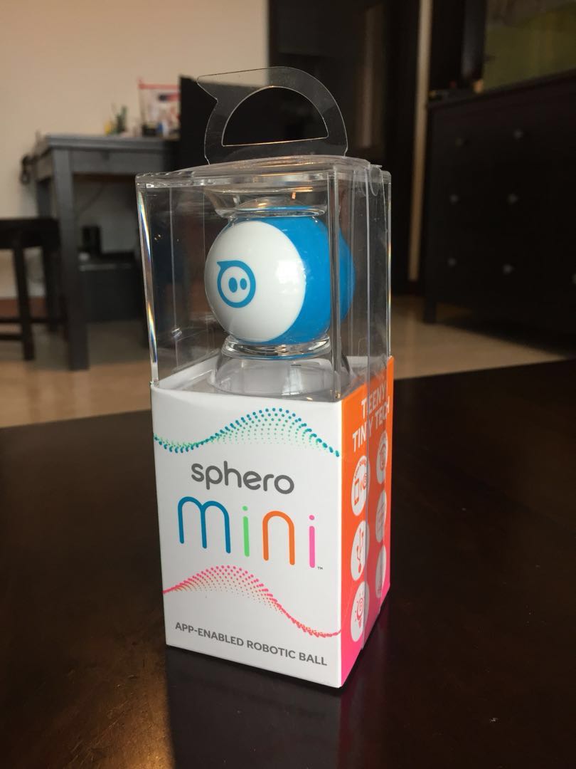 Sphero mini app enabled robotic ball, Hobbies & Toys, Toys & Games on ...