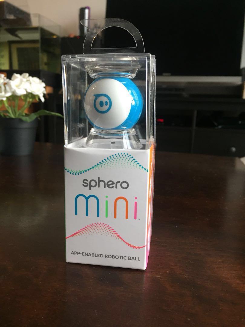 Sphero mini app enabled robotic ball, Hobbies & Toys, Toys & Games on ...